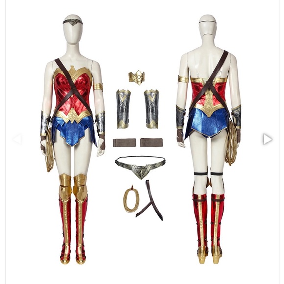 Skirts | Wonder Woman Cosplay Costume Full Set | Poshmark